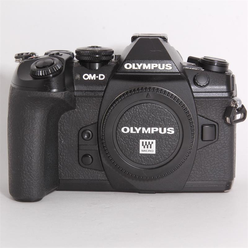 Used Olympus E-M1 Mark II Body | Excellent | Boxed | Park Cameras
