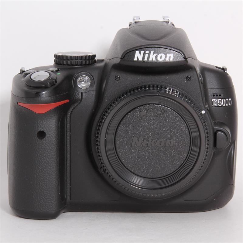 Used Nikon D5000 Body | Excellent | Boxed | Park Cameras