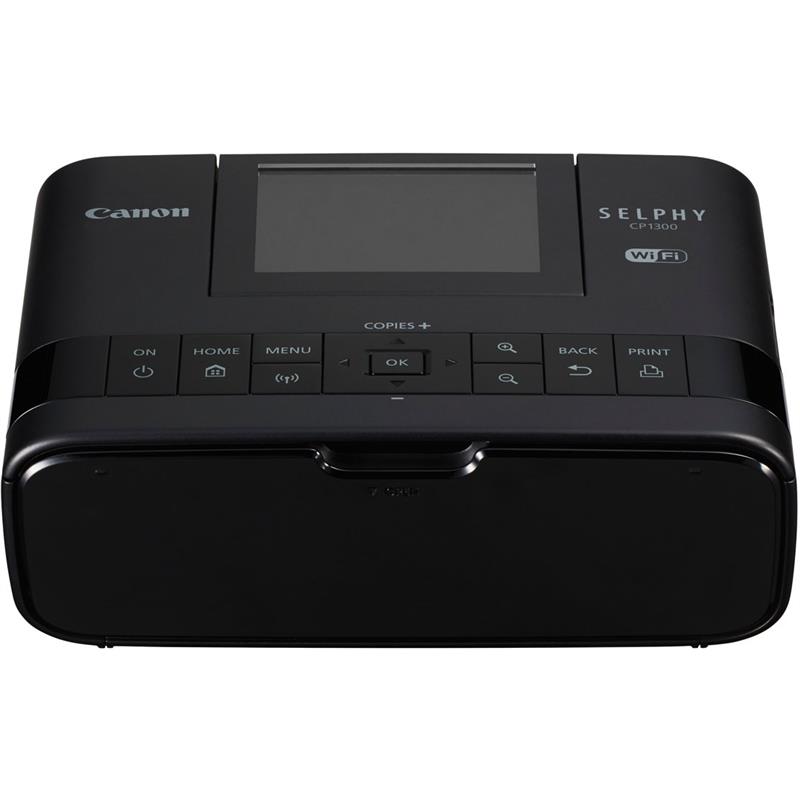 Canon Selphy CP 1300 Wireless Portable Printer in Black
